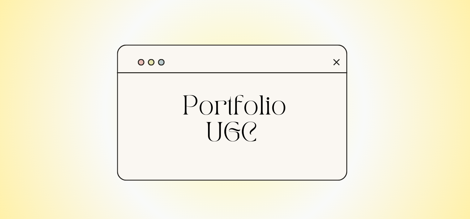 Cómo hacer un Portfolio UGC (Creadores de Contenido) – Writeres