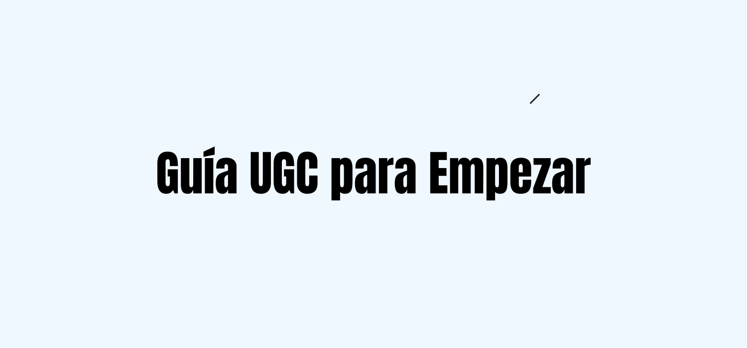 Cómo Crear UGC para Marcas Sin Seguidores: Guía para Impactar en Insta ...