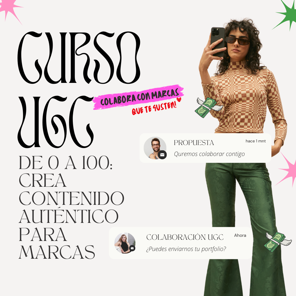 Creador de contenido o UGC, ¿cómo empezar? – Writeres